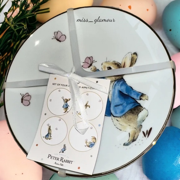 The World of Beatrix Potter | Dining | X4 World Of Beatrix Potter Peter ...